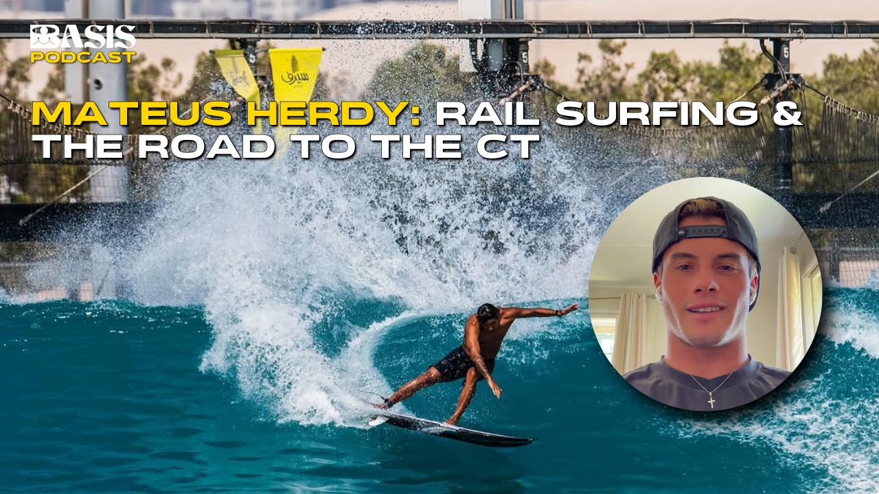 Mateus Herdy: Rail Surfing & the Road to the CT – Basis Surf